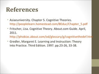 learning theory | PPT