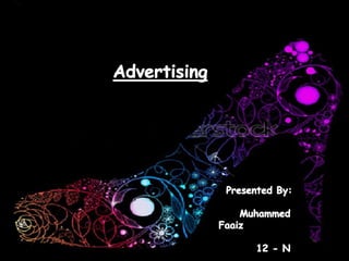 marketing project on shoes | PPTX