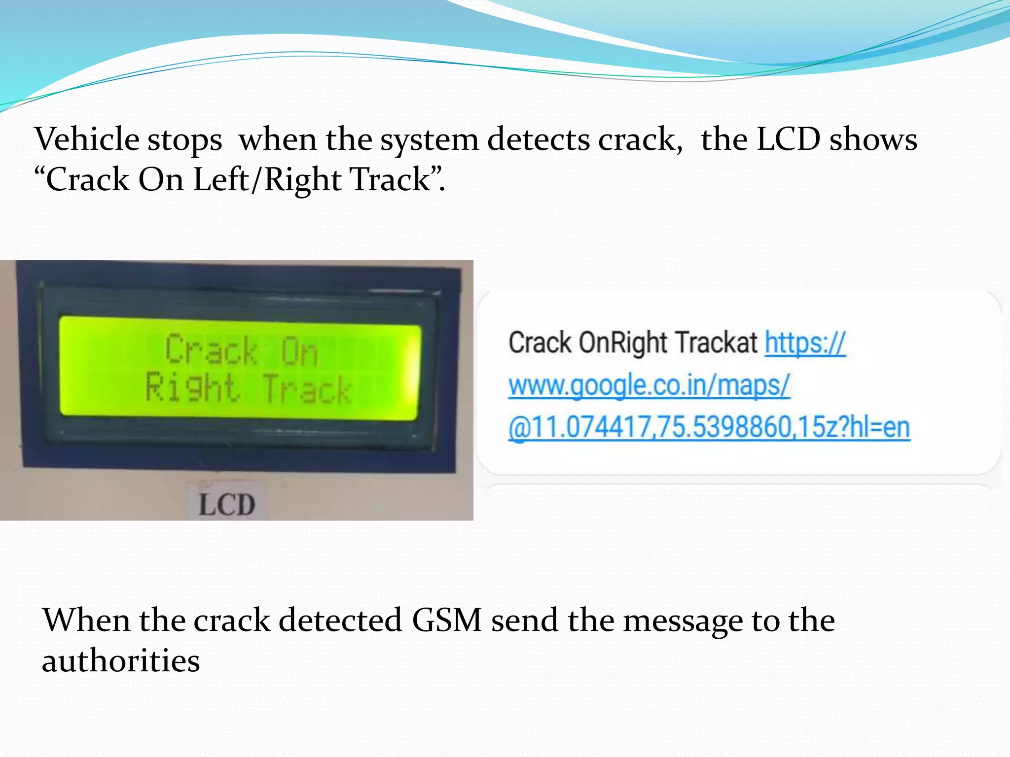 RAILWAY TRACK GEOMETRY SURVEYING SYSTEM | PPTX