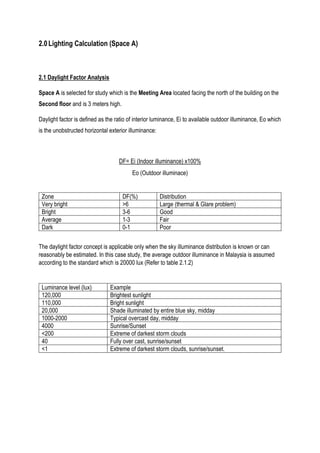 Project 2 Building Science | PDF