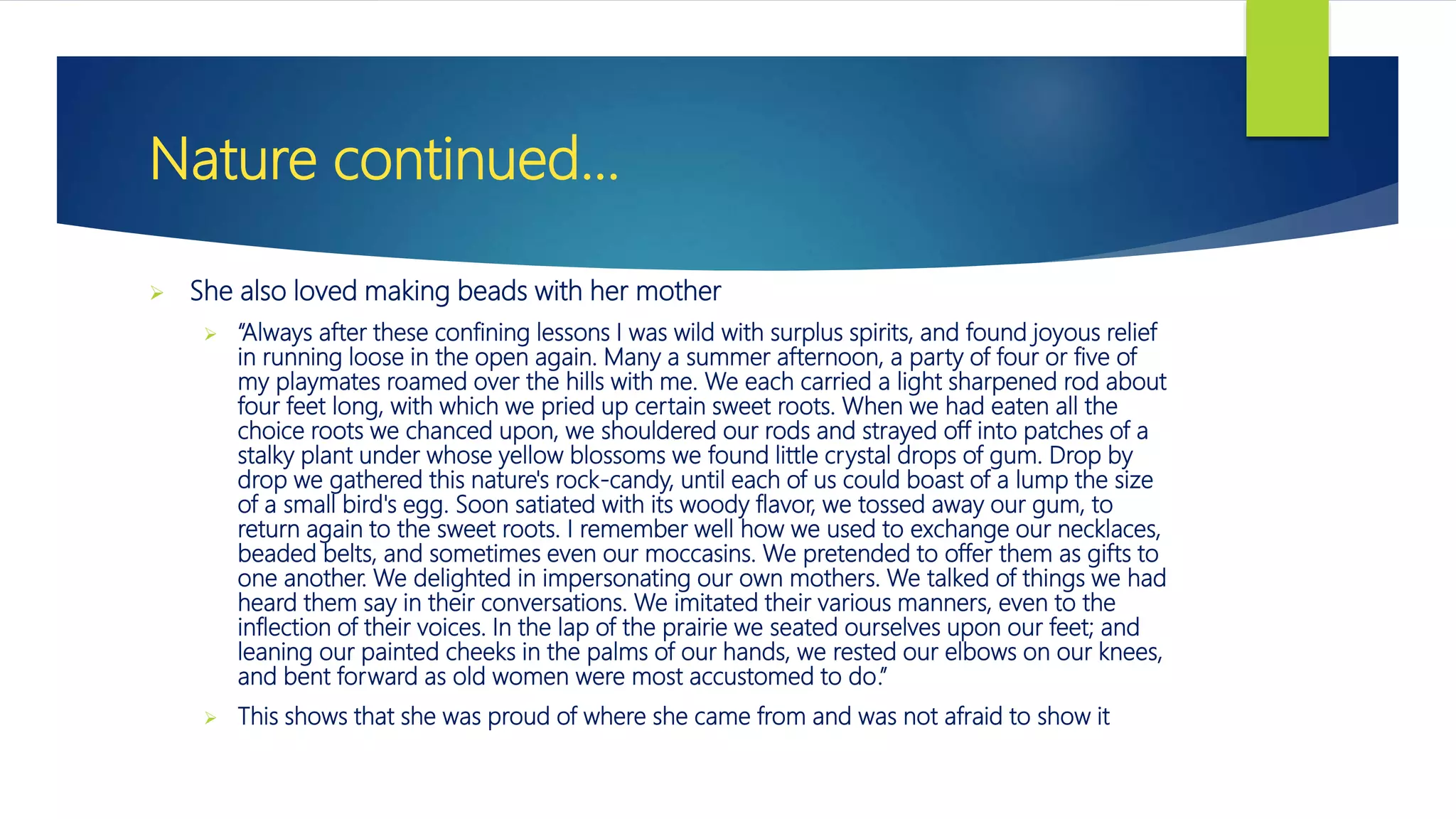 Major Themes In Indigenous Literature | PPTX