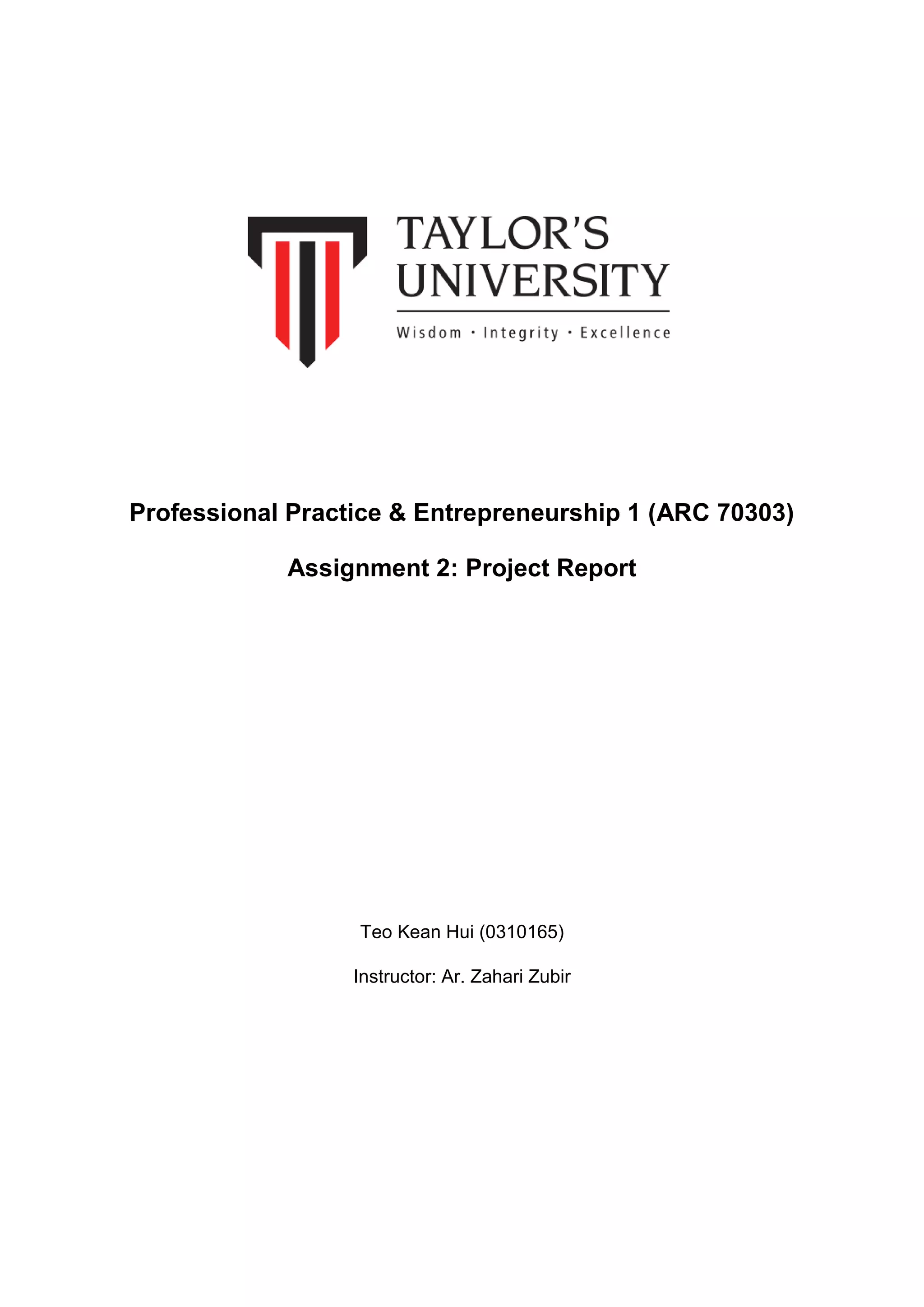 PP1 Project 2 Project Report | PDF