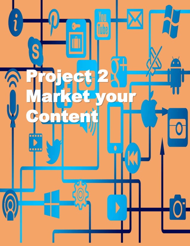 Udacity Project 2 Market your Content | PPTX