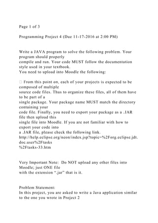 project2.classpathproject2.project project2 .docx