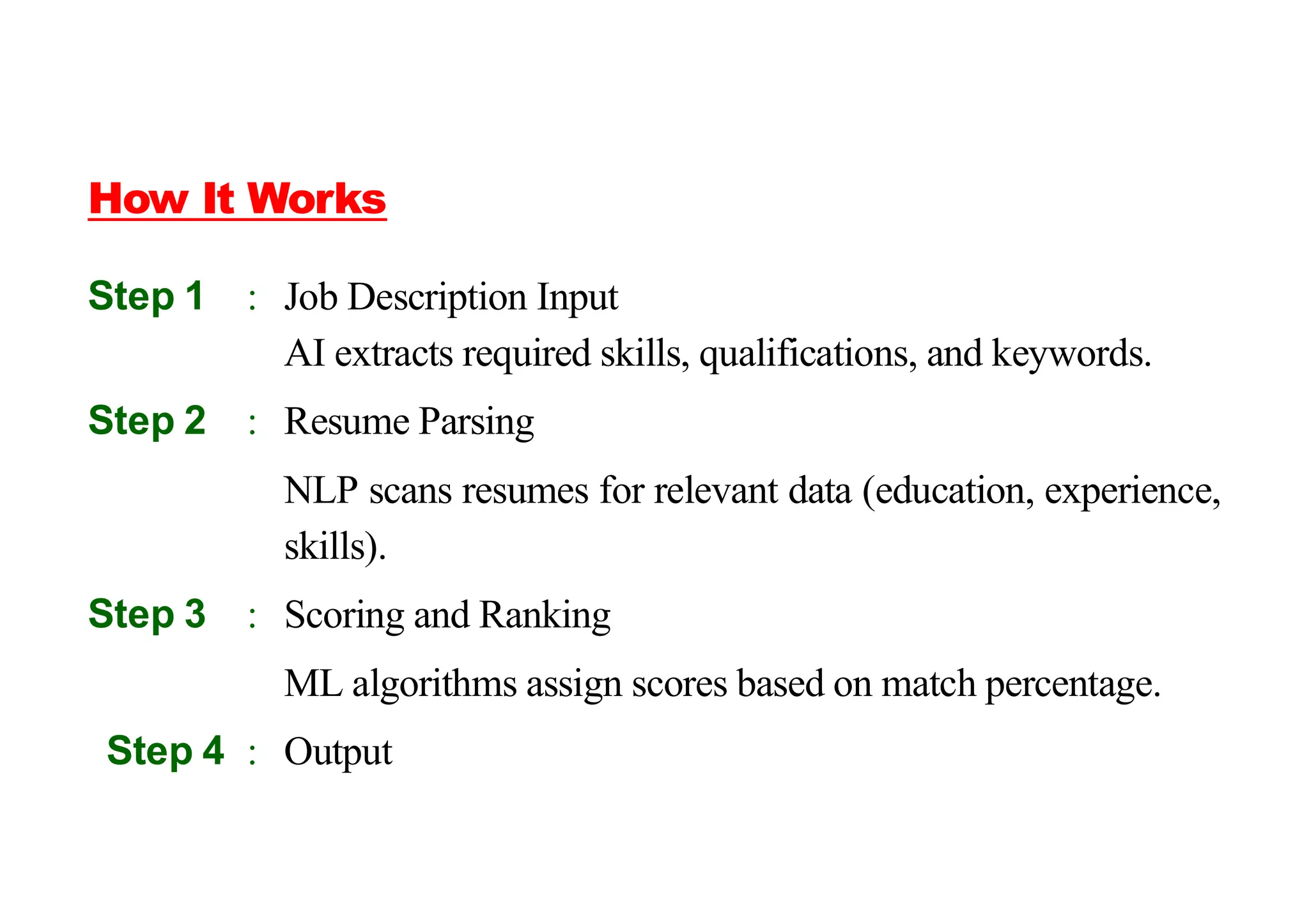 AI powered resume screening and ranking system | PDF