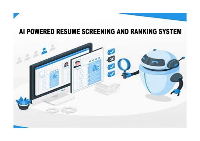 AI powered resume screening and ranking system | PDF