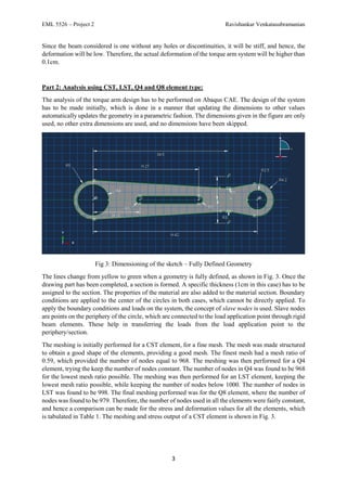 Torque Arm Modeling, Simulation & Optimization using Finite Element ...