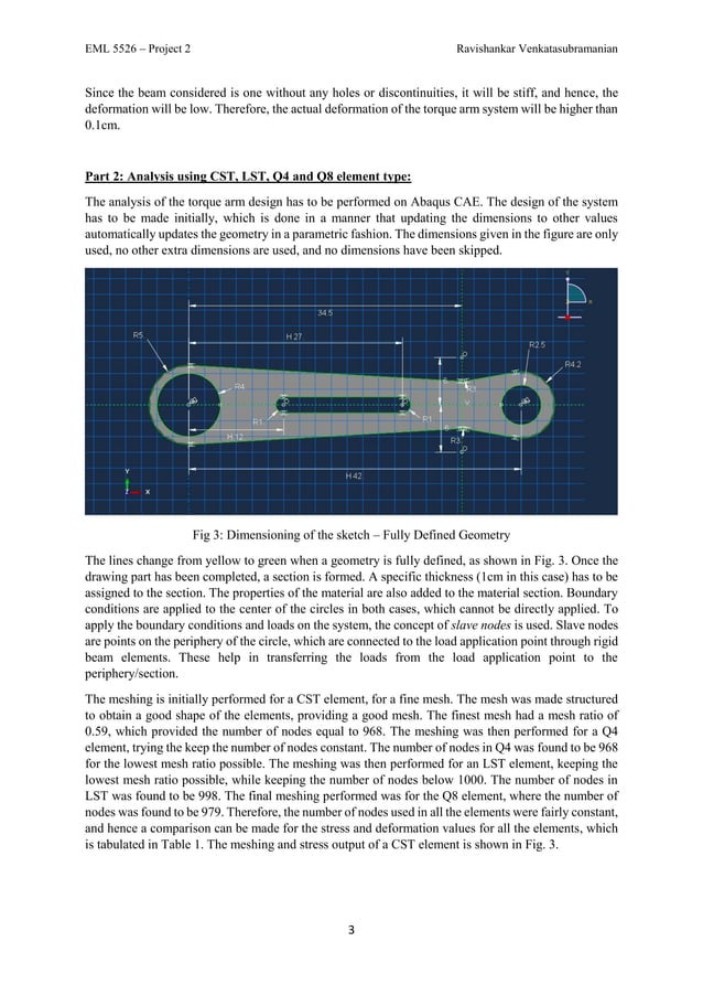 Torque Arm Modeling, Simulation & Optimization using Finite Element Methods | PDF
