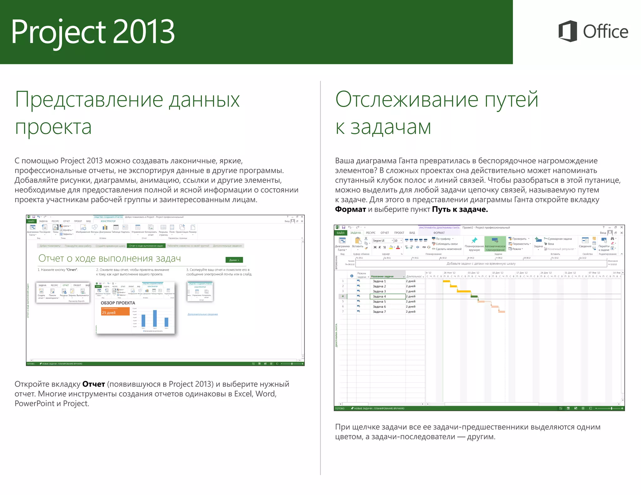 Project 2013 - Quick Guide (Rus) | PPT