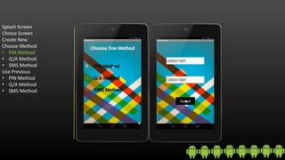 Android Lock Screen | PPT