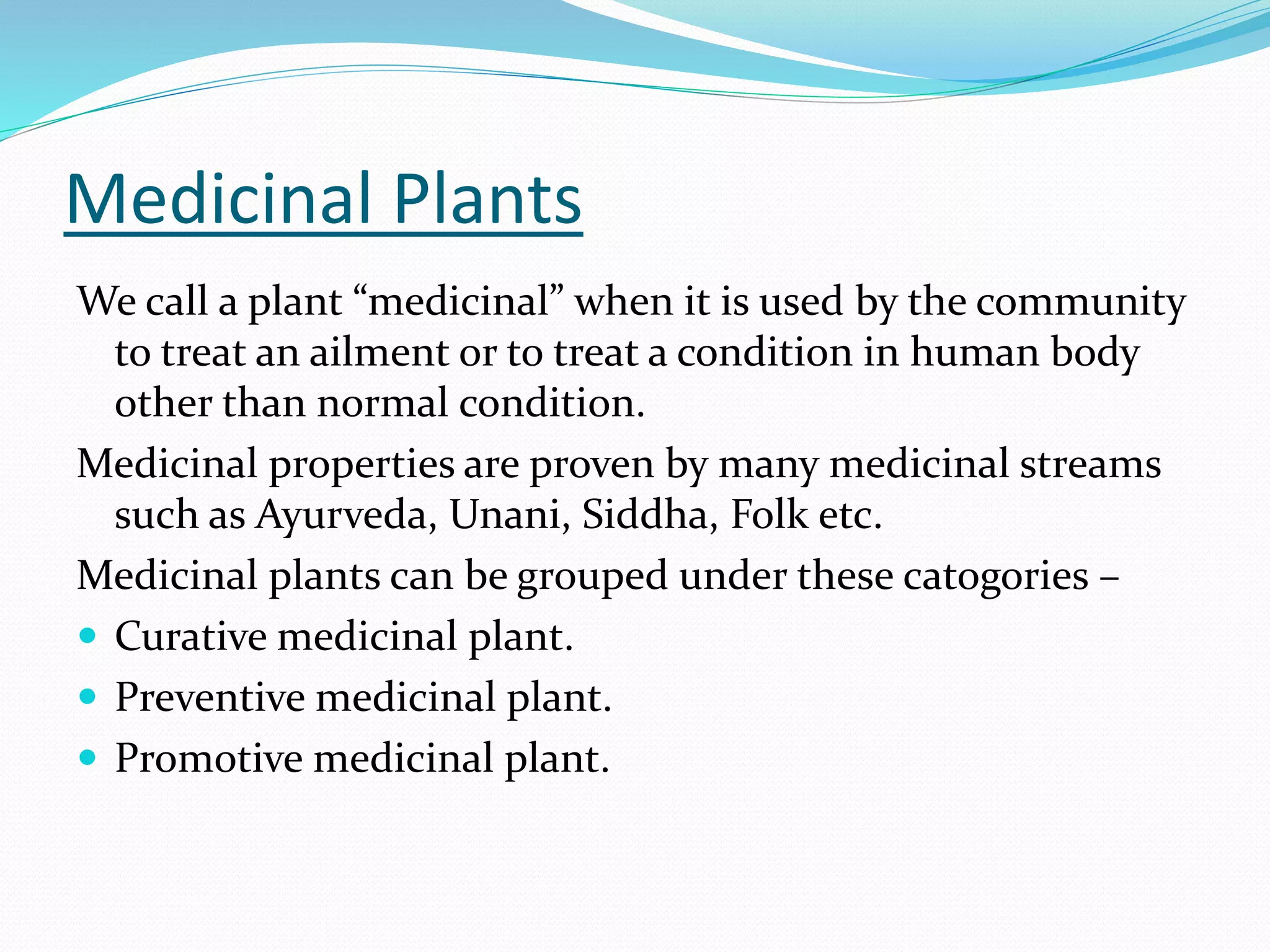 Phytochemicals found in medicinal plants | PPTX