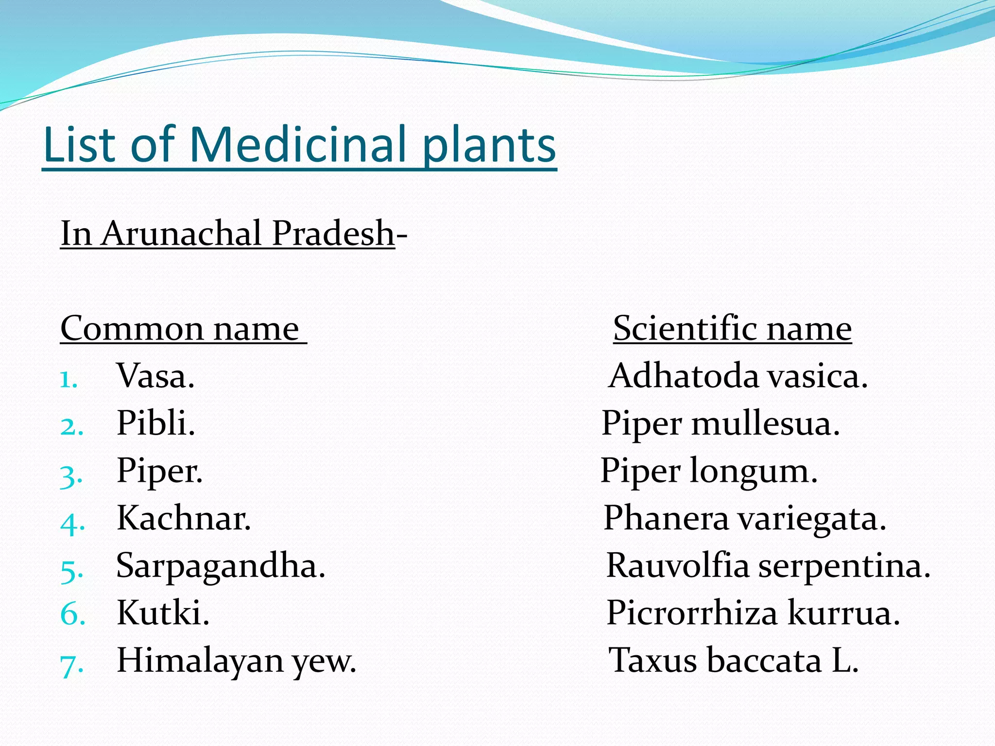 Phytochemicals found in medicinal plants | PPTX