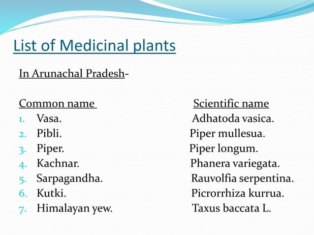 Phytochemicals found in medicinal plants | PPTX