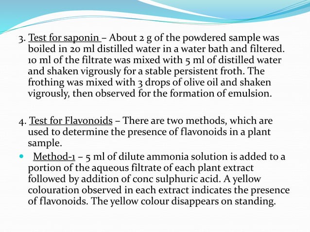 Phytochemicals found in medicinal plants | PPTX