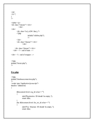 Hostel Management system Report | PDF
