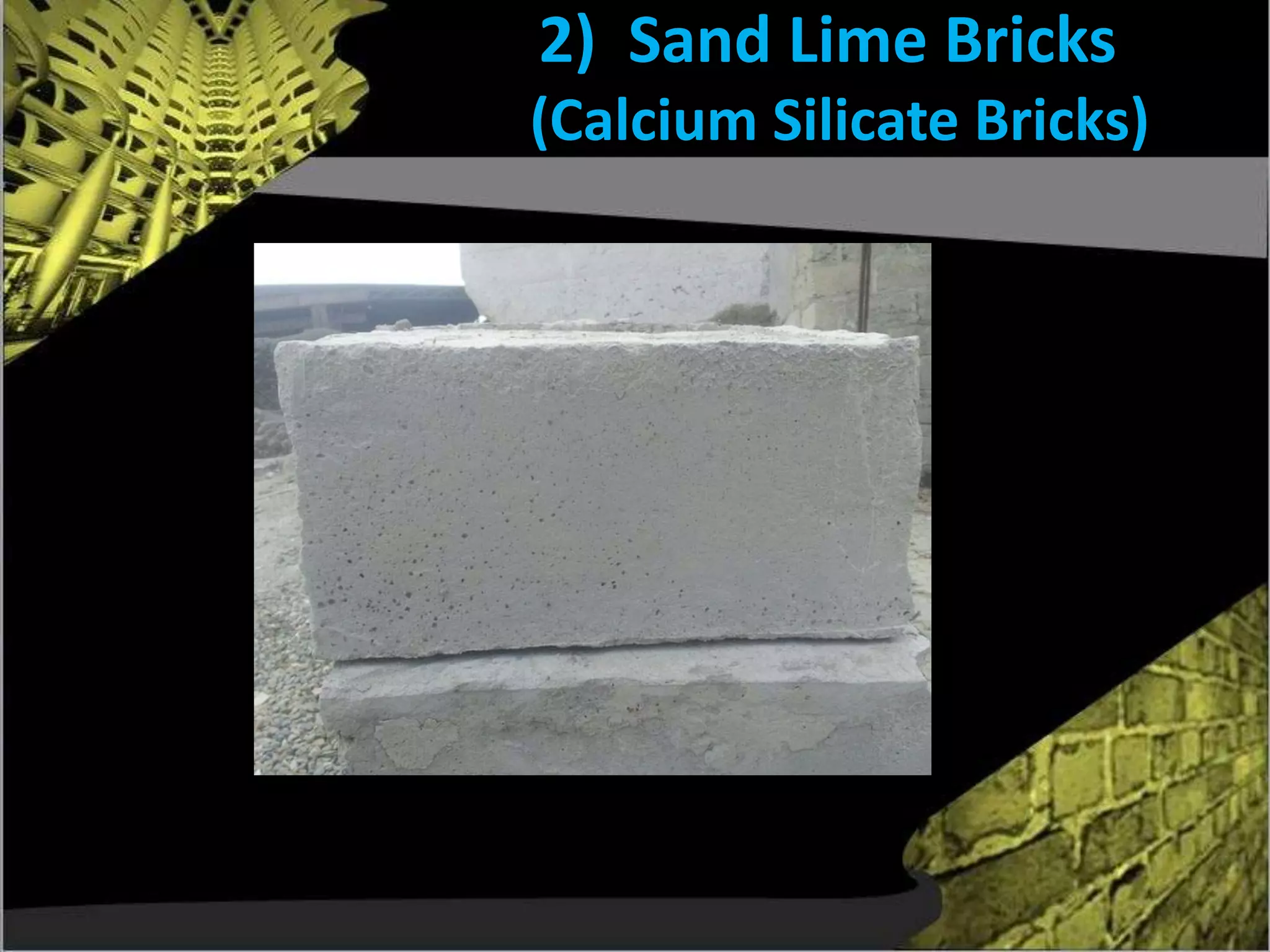 Types Of BriCks | PPTX