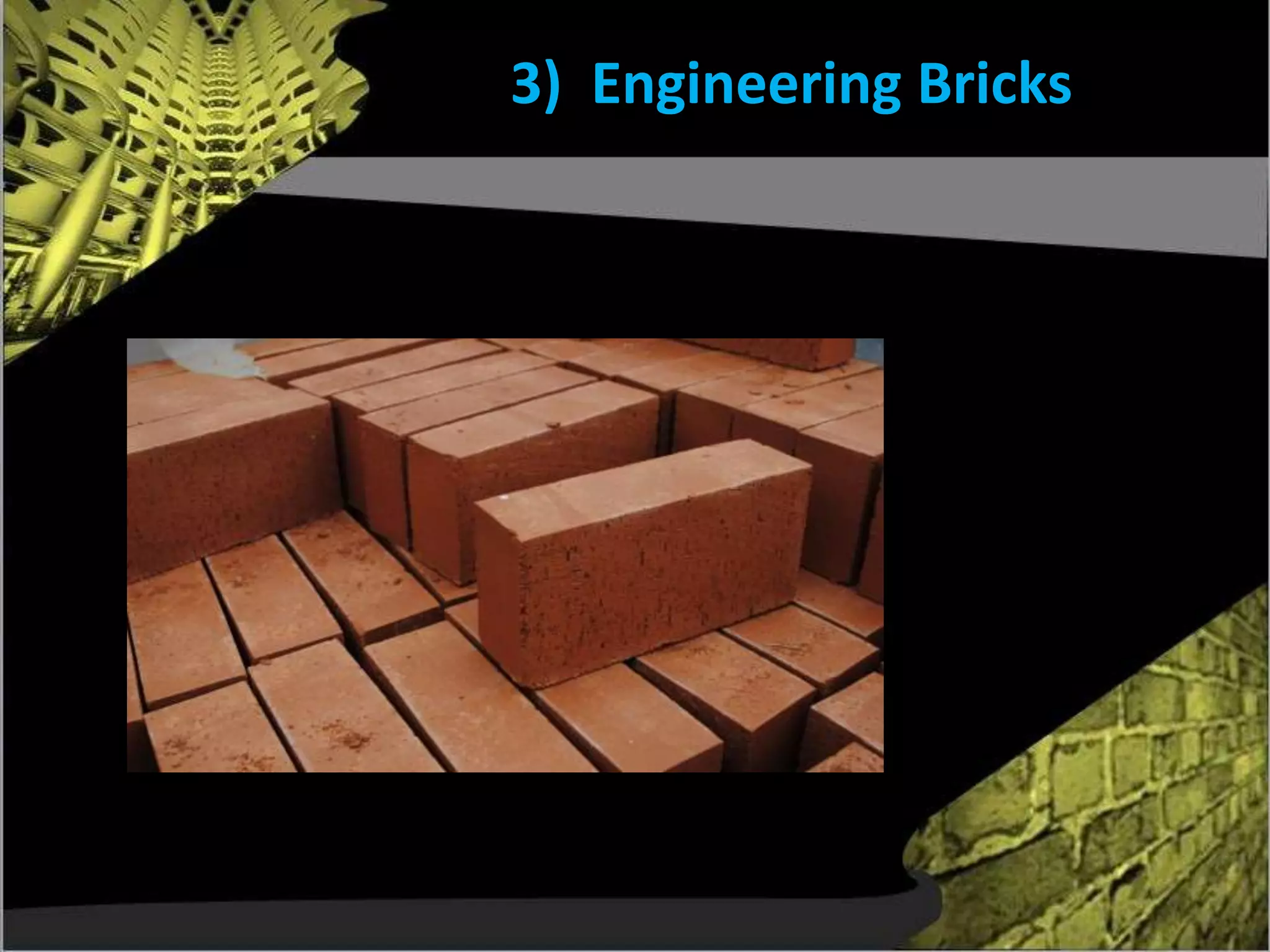 Types Of BriCks | PPTX