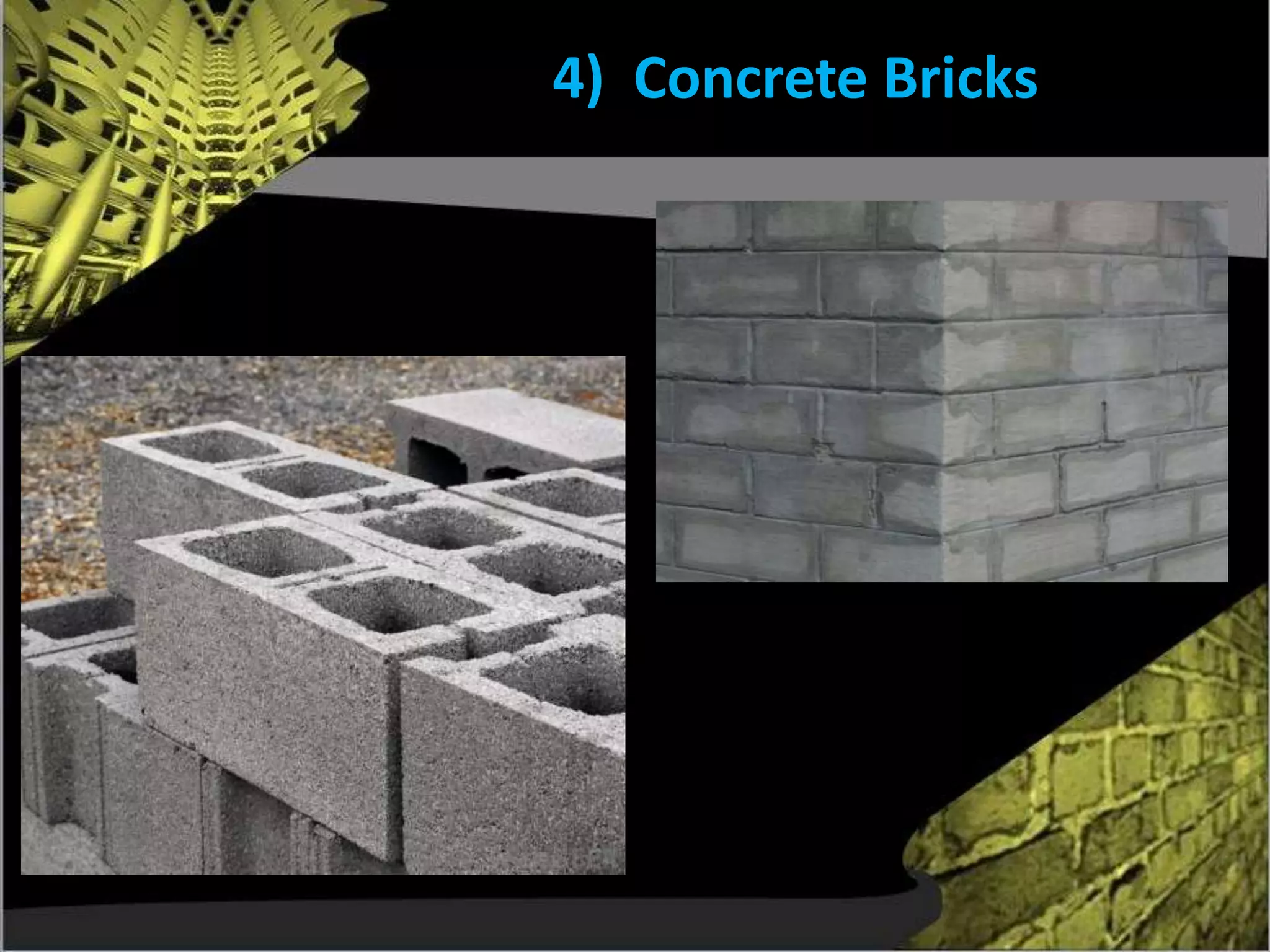 Types Of BriCks | PPTX