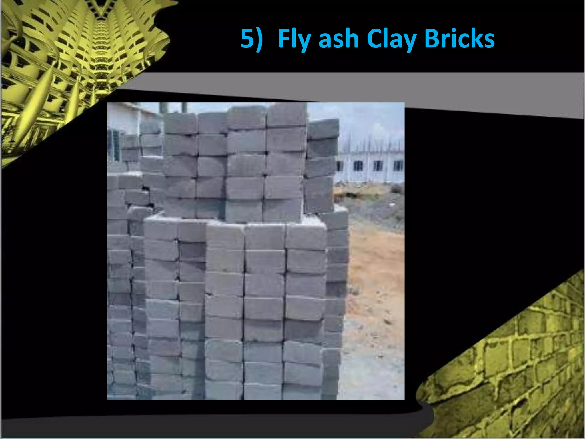 Types Of BriCks | PPTX