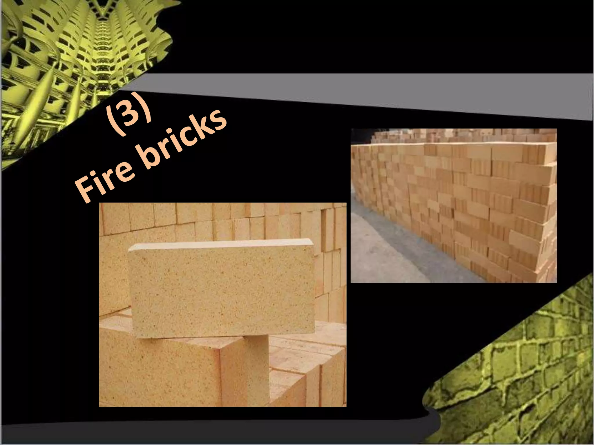 Types Of BriCks | PPTX