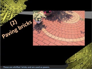Types Of BriCks | PPTX