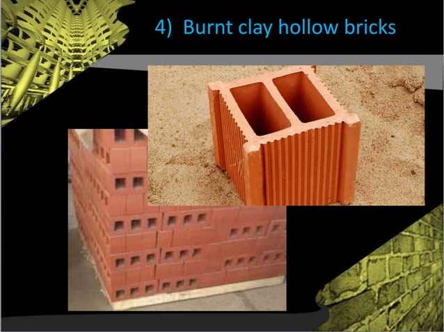 Types Of BriCks | PPTX | Civil Engineering Industry | Industries