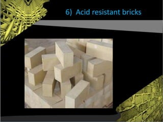Types Of BriCks | PPTX