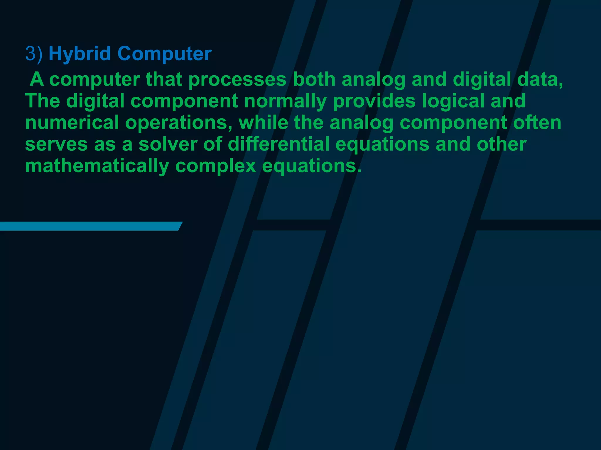 Classification of Computer | PPT