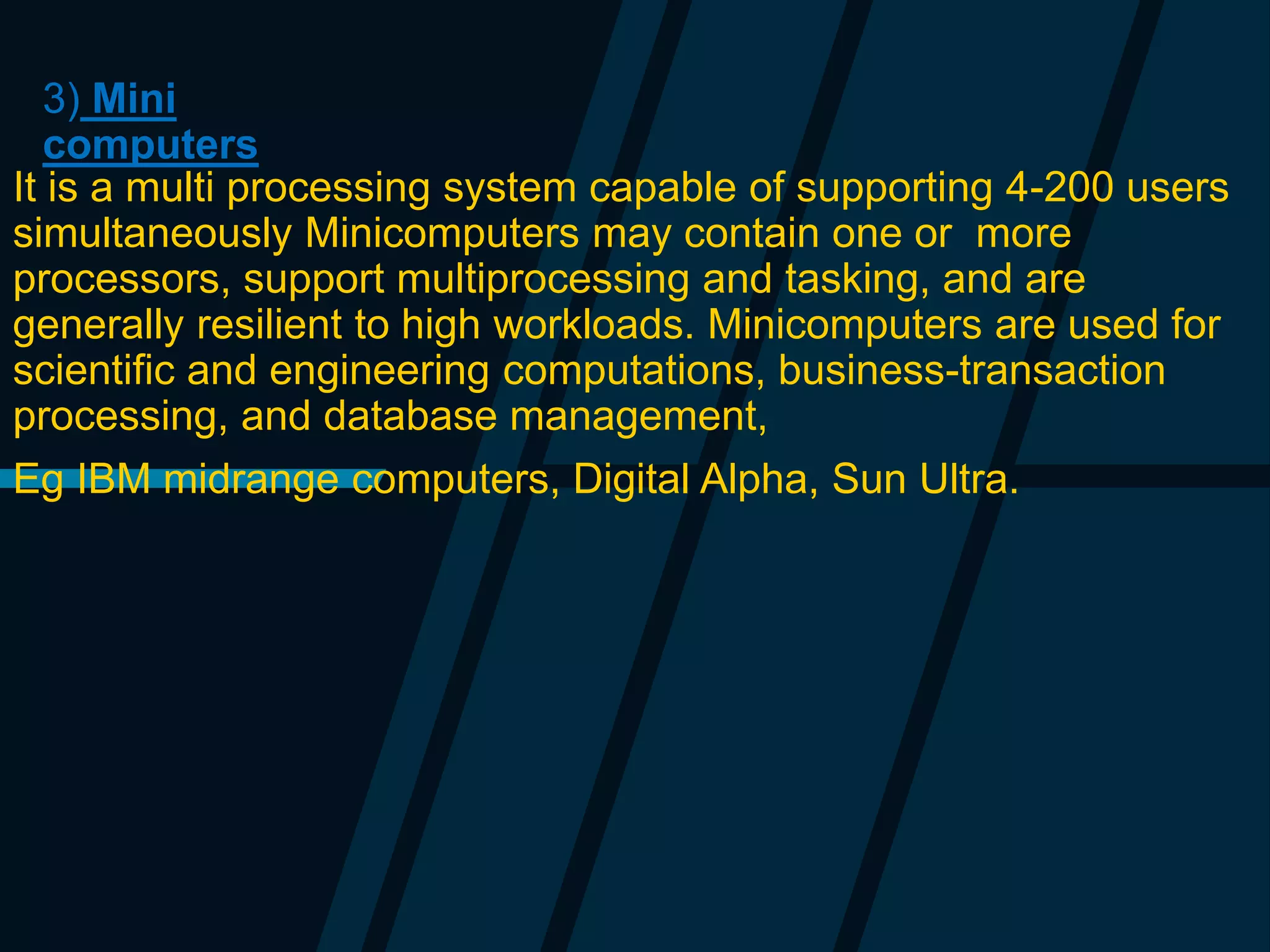 Classification of Computer | PPT