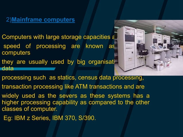 Classification of Computer | PPT