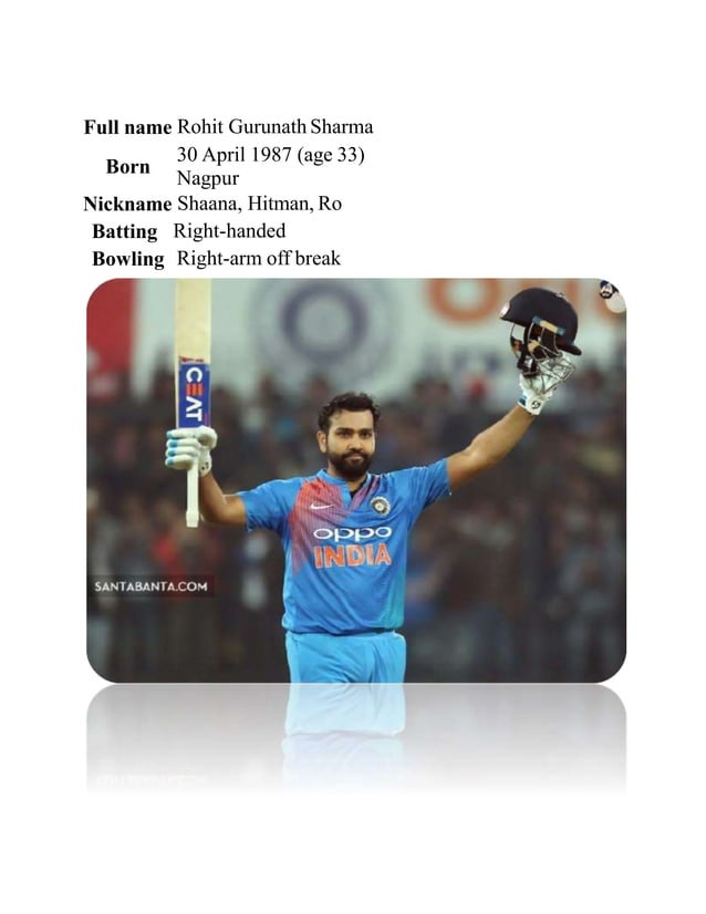 Statistics project on comparison of two batsmen | PDF