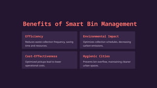 smart bin management system with internet.pptx
