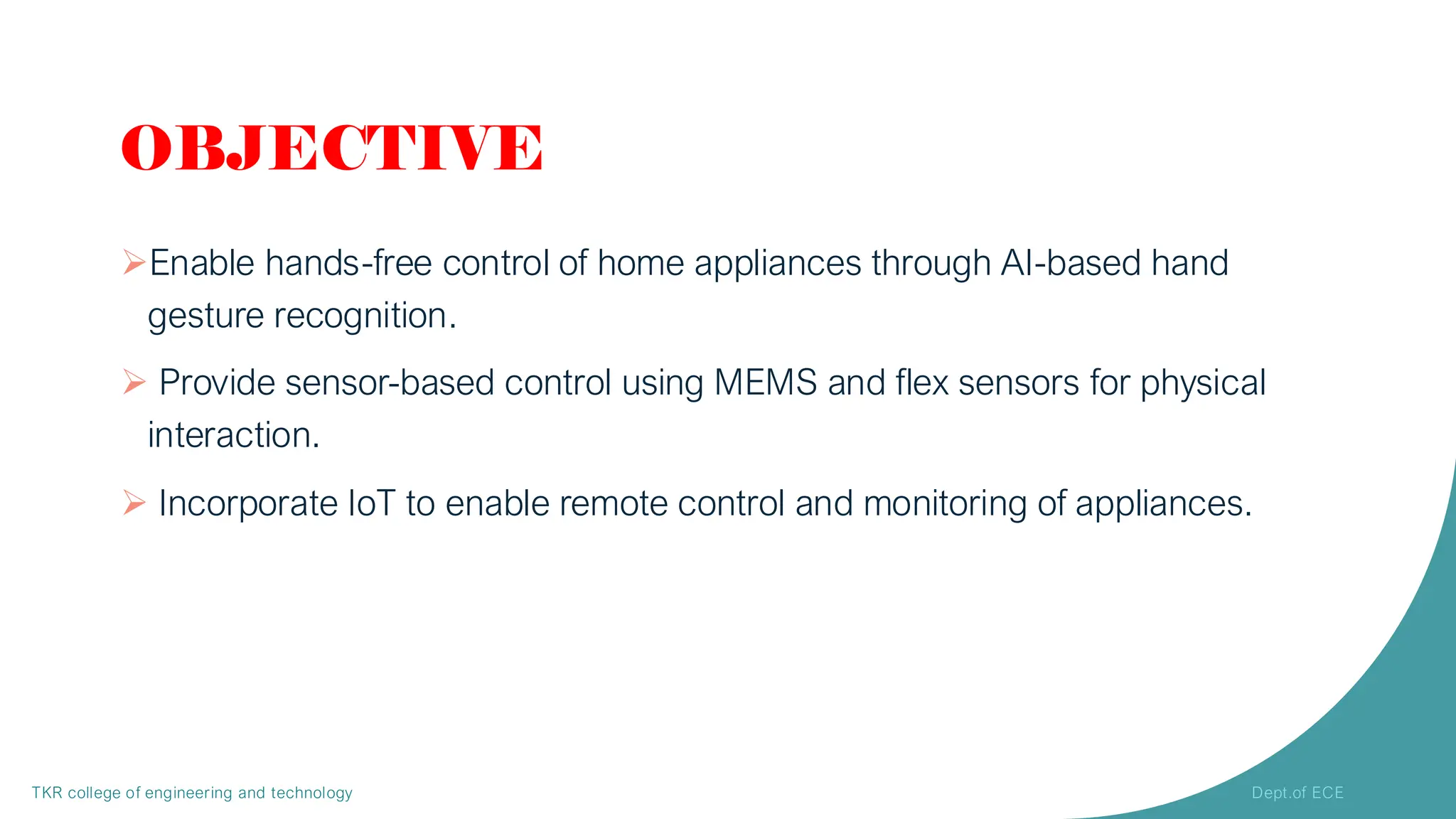 Ai & IOT Based Hand Gesture Home Appliances Control System | PDF