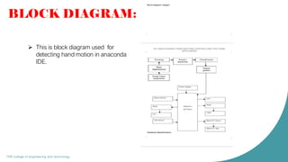 Ai & IOT Based Hand Gesture Home Appliances Control System | PDF