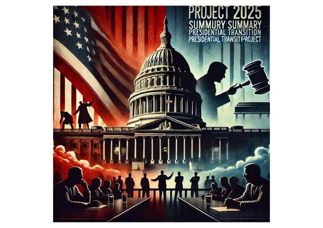 Project 2025 Summary: US Presidential Transition Project | PPTX
