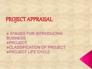 PROJECT APPRAISAL.pptx