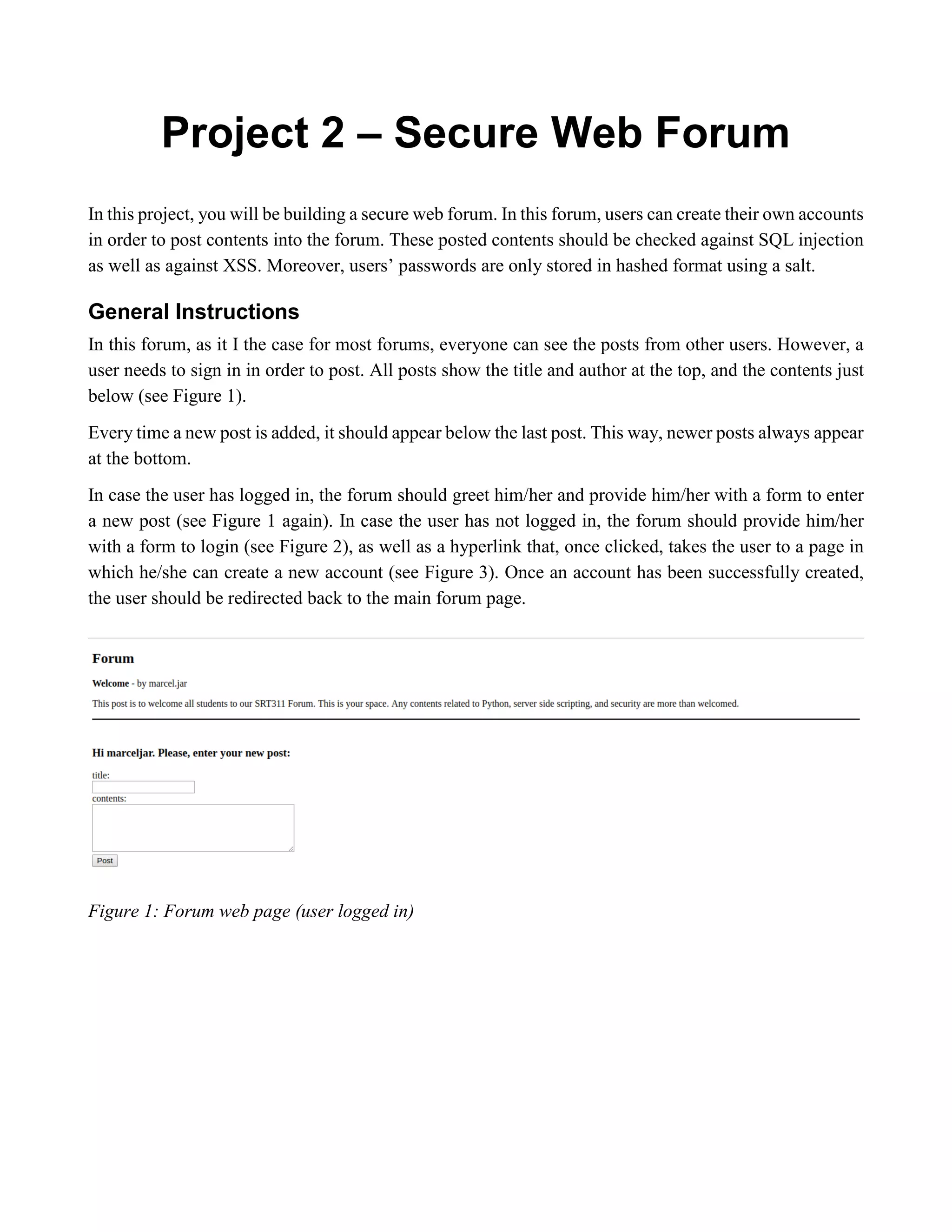 srt311 Project2 | PDF