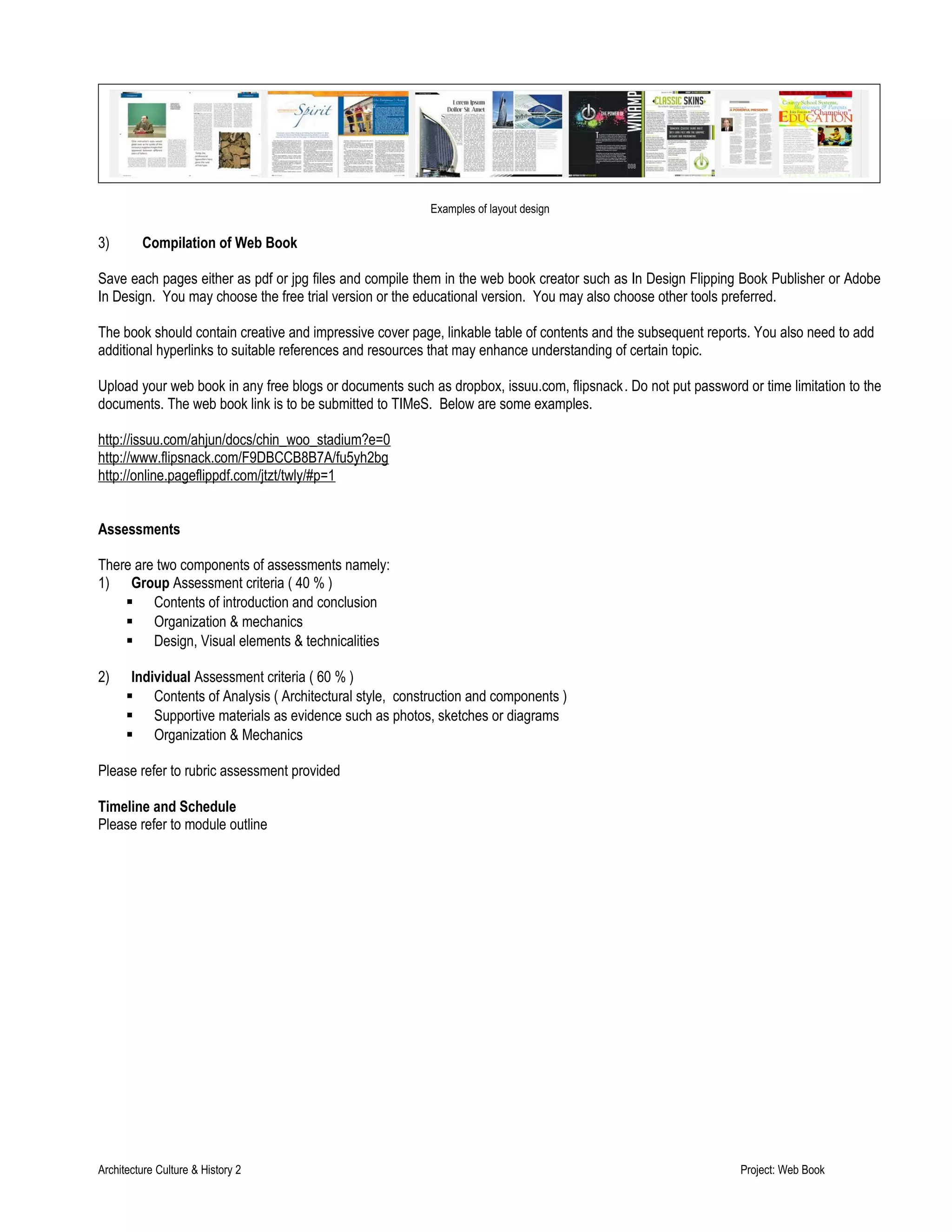 Project2 brief web book | PDF