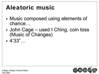 d.Maps: Lab 4 Musique | PPT