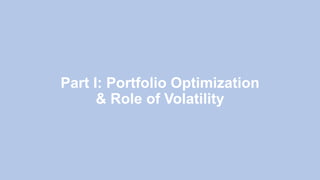 Volatility as an Asset Class | PPT