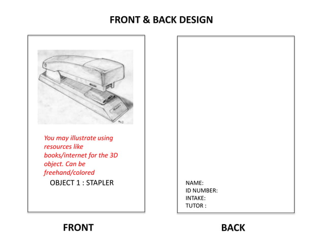 Project 2 (itd) reminder | PPTX