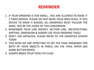 Project 2 (itd) reminder | PPTX