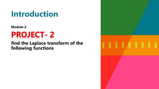 PROPERTIES OF LAPLACE TRANSFORM part 2 | PPT
