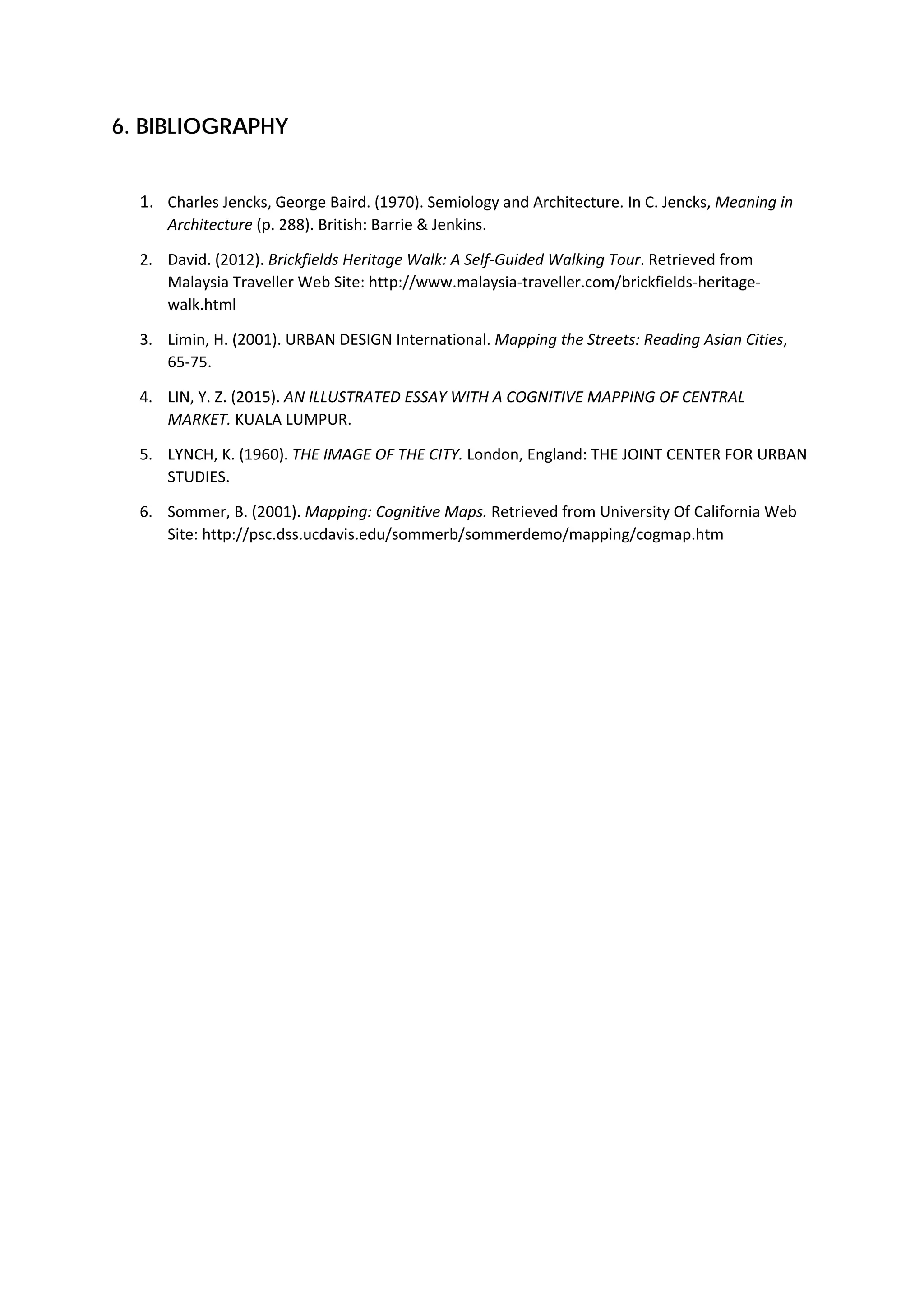 Cognitive Mapping of Brickfield | PDF