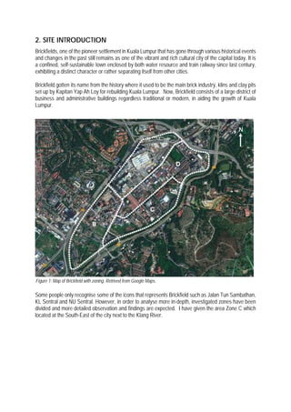 Cognitive Mapping of Brickfield | PDF