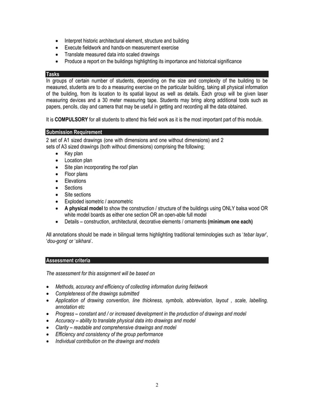 Project 2 measured drawing jan2015 rev | PDF