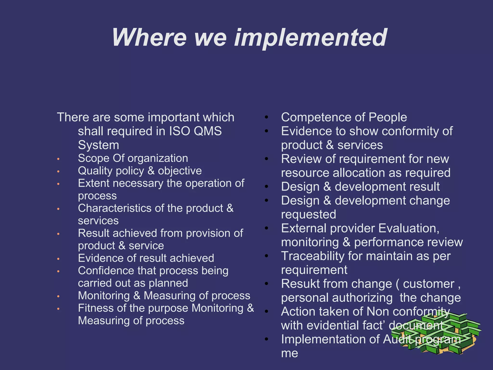 Documented Information | PPTX