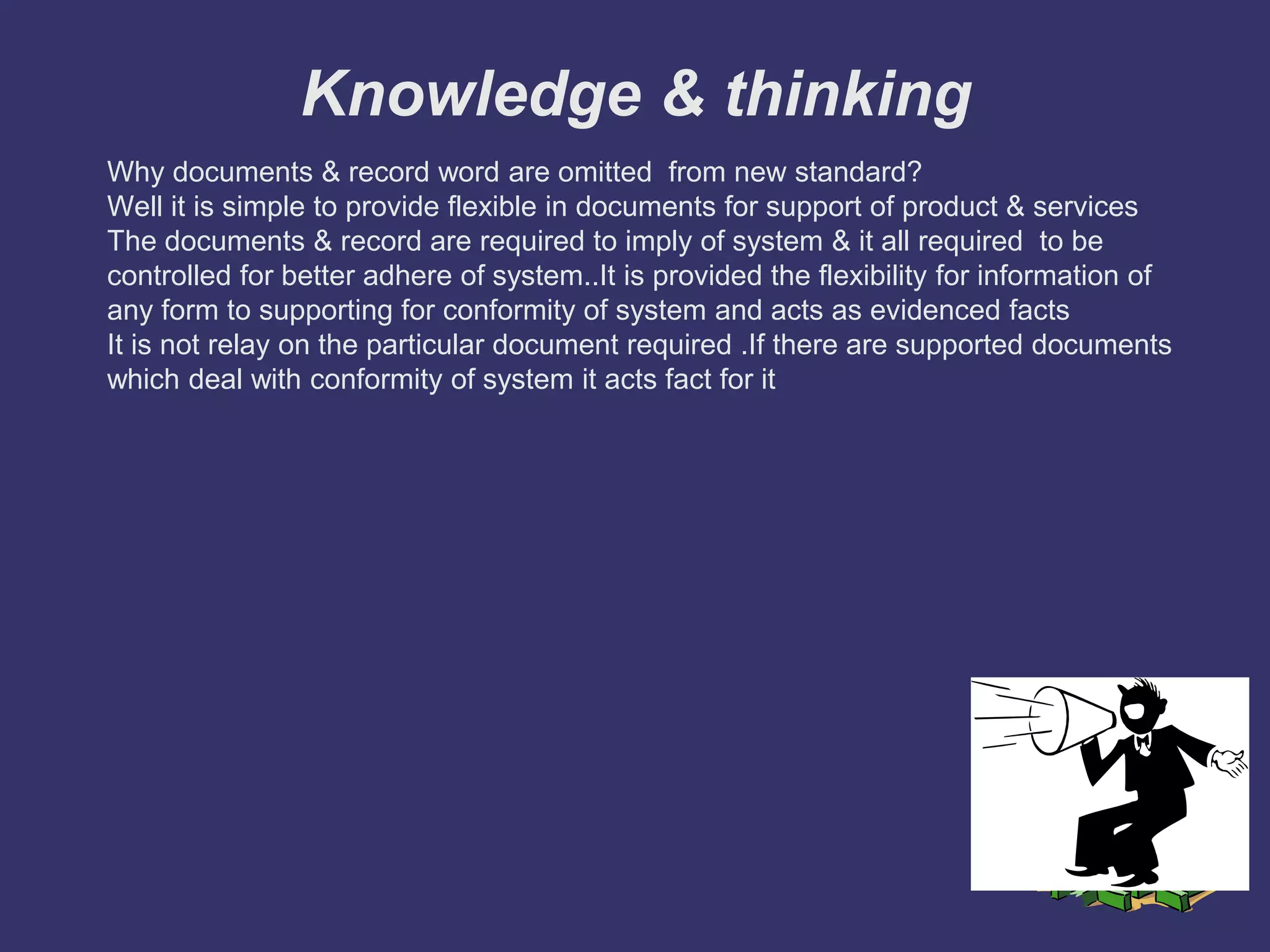 Documented Information | PPTX