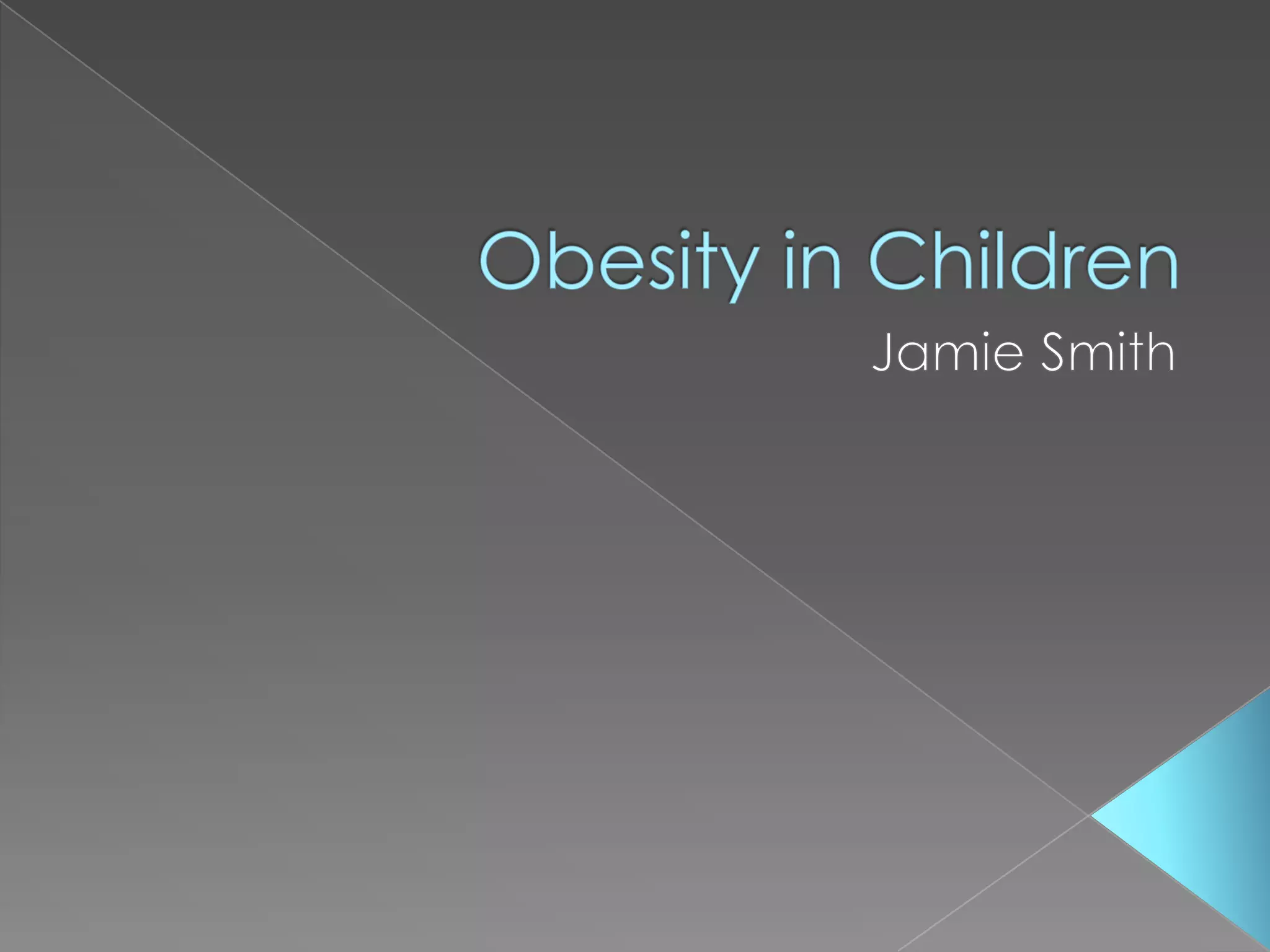 Project 2 obesity | PPTX