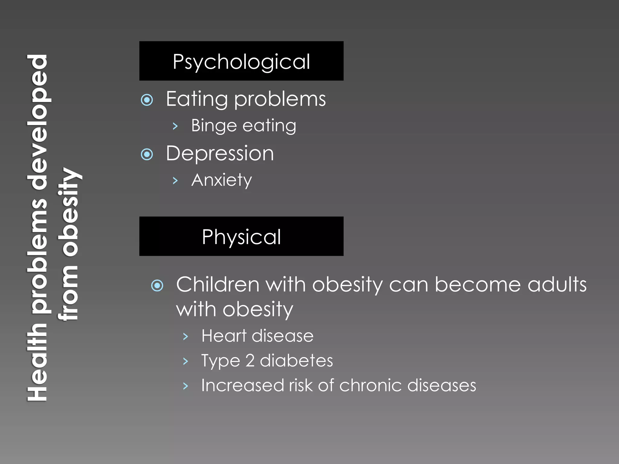 Project 2 obesity | PPTX
